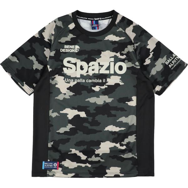 スパッツィオ Spazio カモフラプラシャツ  GE0360 02　フットサル　Spazio定番継続のプラシャツで、チームとして使用しても使えます!