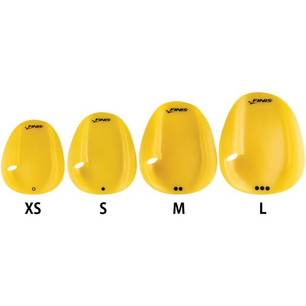 フィニス FINIS アジリティフローティングパドル Agility Paddle Floating 1ペア 水泳 初心者〜上級者 ストラップなし構造 練習 トレーニング プール 部活  105129　スイミング　ストラップのない構造のパド...
