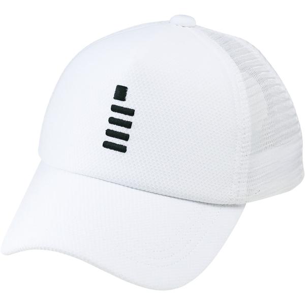 ゴーセン GOSEN メッシュキャップ 帽子 CAP 部活 練習 テニス ランニング ジョギング ウォーキング トレーニング 屋外 フェス キャンプ シンプルデザイン  C2400　テニス　屋外の着用に最適なシンプルデザイン。