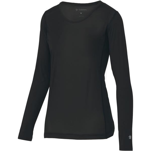 シースリーフィット C3fit クーリングラウンドネックロングスリーブ COOL ROUNDNECK L/S レディース 熱中症対策 インナー アンダーウェア 持続涼感 通気性 メッシュ 長袖  GCW65102　暑いシーズンにぴったりな、...