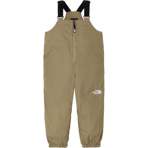 ザ・ノース・フェイス THE NORTH FACE トドラーフィールドビブ Field Bib キッズ 子供服 パンツ オーバーオール ズボン 軽量 はっ水 シンプル 肩ゴムベルト 長さ調節可能 外遊び 記名ラベル  NBT32502　アウ...