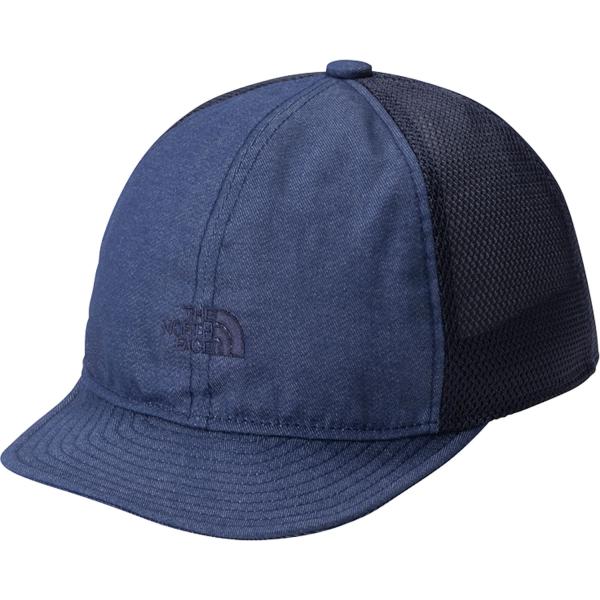 ザ・ノース・フェイス THE NORTH FACE デニムメッシュキャップ  NNJ02615　アウトドア　カジュアルな着こなしが楽しめる、デニム生地のキャップ