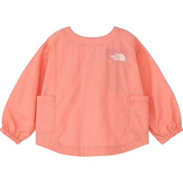 ザ・ノース・フェイス THE NORTH FACE フィールドスモック ベビー 赤ちゃん キッズ 子ども トップス 羽織 撥水 キャンプ 公園 外遊び 砂場 お出かけ イージーケア ボタン付き ロゴ  NPB22501　アウトドア　土遊びや...