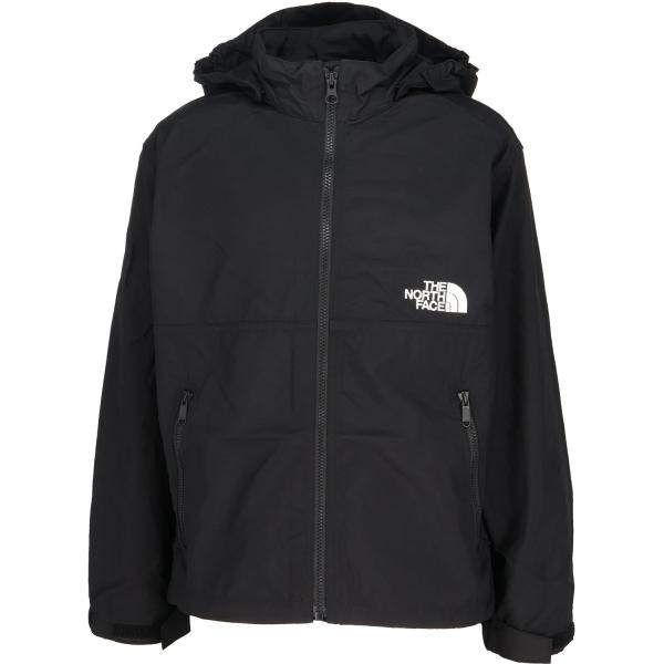 ザ・ノース・フェイス THE NORTH FACE コンパクトジャケット Compact Jacket キッズ ジュニア 子供 ウィンドブレーカー アウター 上着 フード取り外し可能 普段使い 外遊び 記名ラベル  NPJ22510　アウト...