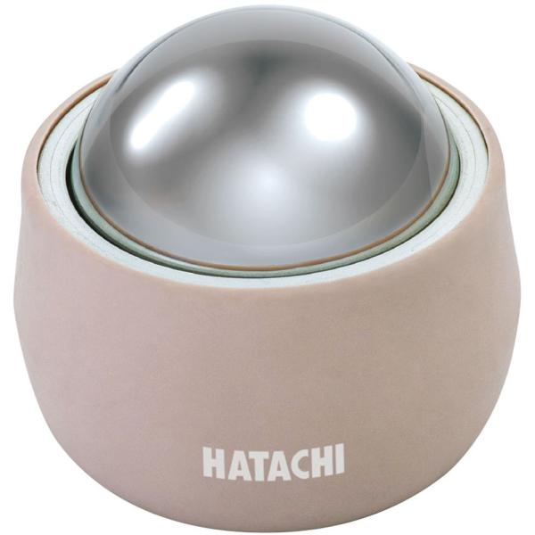 ハタチ HATACHI リセットローラーLARGE  NH3711　冷温の2wayで使える。ジェル内蔵で温度が持続するステンレス製ボールのコンパクトローラー。ふとももや腰を大きく円を描くようにケア。