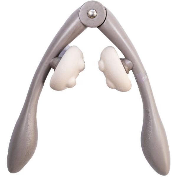 ハタチ HATACHI マッサージバー リセットバー NECK SOFT  ネックソフト   NH3741　首や肩を手指でプレスしてもらうような、やわらかな心地のコンパクトバー。フレキシブルに可動するボールが、気持ちいい角度に追従。柔らかい...