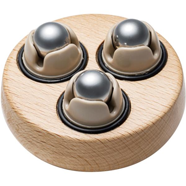 ハタチ HATACHI RW リセットローラー TRIPLE NH3761　セルフケア用品。まるで手指やこぶしのグリグリ感。押してグリグリ、ご自愛タイム。