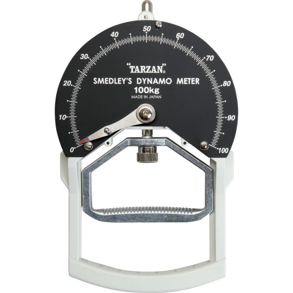 ハタ HATAS TARZAN スメドレー型握力計Kタイプ 103-KS 学校体育器具 学校備品 器具 体育 体力テスト トレーニング スポーツテスト  103KS　握力を測定するためのアナログタイプの器具です。