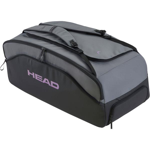 ヘッド HEAD PRO X DUFFLE BAG L BKDG 260115　テニス　環境を意識し、スタイルにもこだわるテニスプレーヤーに最適な、アップグレードされた PRO X DUFFLE BAG TENNIS 。リサイクル PET ...
