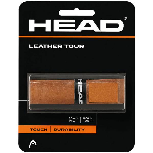 ヘッド HEAD LEATHER TOUR 282010  6ヶセット  282010 BW　テニス　ツアー・プロの要望から生まれた、高品質なレザーグリップ。プレーヤーにしっかりとフィーリングを伝えます。