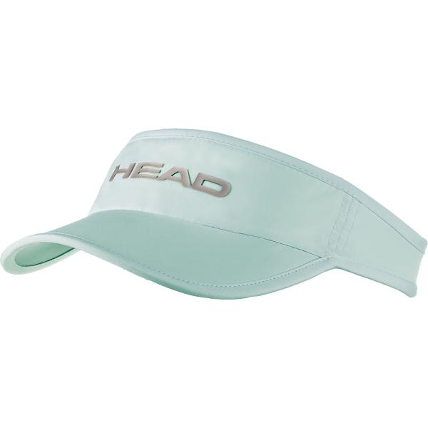 ヘッド HEAD PRO PLAYER WOMENS VISOR レディース トーナメント公認 紫外線対策 帽子 軽量 吸汗 通気性 UVカット サイズ調節 マイクロファイバー  287135　テニス　プレイヤーの顔に髪や日光、汗がかかるこ...