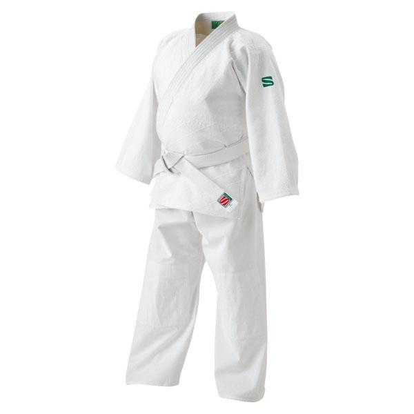 クサクラ KUSAKURA 大和錦柔道衣 JSY 3点セット 1.5L号 ホワイト 上衣 ズボン 白帯 ビッグサイズ用 初級者 道場 学校正課 柔道着 一般 中学生 小学生 部活 体育  JSY15L　九櫻の姉妹ブランドの一重織柔道衣です。...