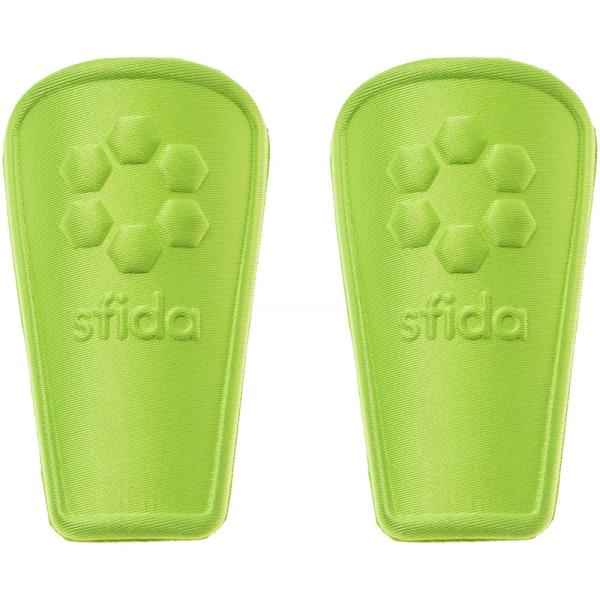 スフィーダ sfida ライトシンガード OSF-SG07 シンガード メンズ レディース 防具 軽量 ハニカムロゴ サッカー用品 すねあて プロテクター 練習 キック フットサル  OSFSG07 YELLOW　フットサル　シンプルなデザ...