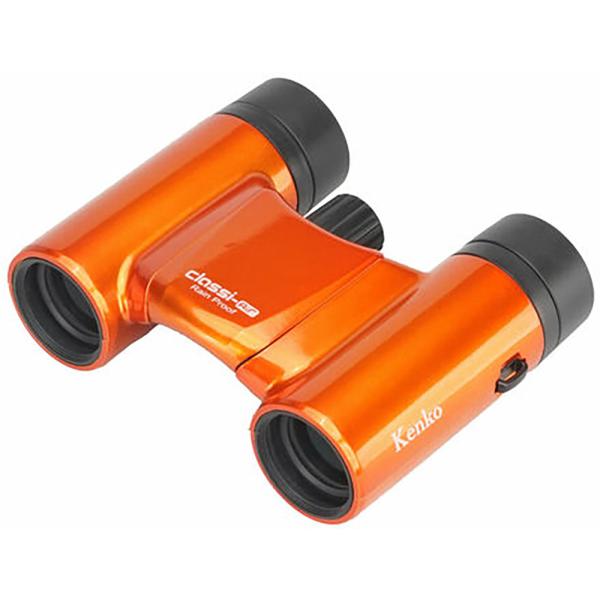 ケンコートキナー Kenko Tokina クラッシーエアー classi-Air 8×21 DH MC-OR オレンジ 倍率8倍 双眼鏡 ダハプリズム式 コンサート ライブ スポーツ観戦 イベント 防滴タイプ  102135　コンサートに...