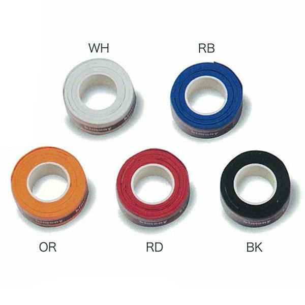 キモニー Kimony フォルテグリップテープ 3本入り  KGT-501  KGT501 WH　テニス　耐久性に優れた国産で品質に信頼のあるキモニーの新定番。通常のウェット感と絶妙な0.68mmの厚みが名の由来である音楽用語 フォルテッシ...