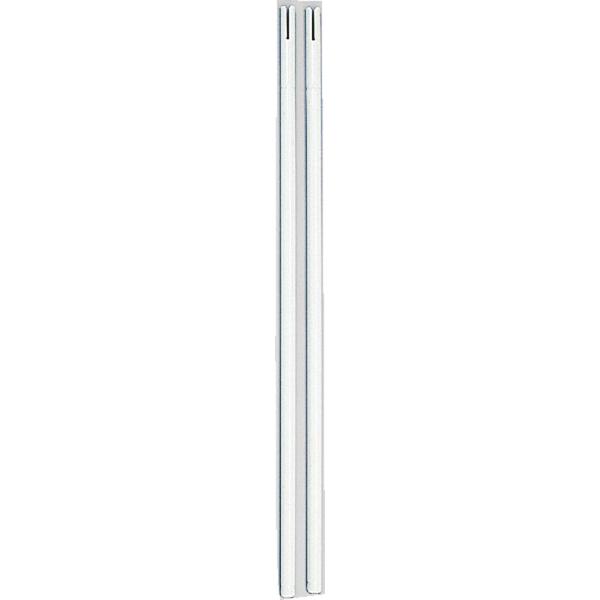 カネヤ KANEYA シングルスポール 学校 体育 部活 クラブ活動 授業 器具 備品 用品 用具 2本1組 高さ調節ネジ付 スチール製 固定 スリット ネット ポール 高さ 微調整  K1315　テニス　ネットを固定しやすいスリット入り、...