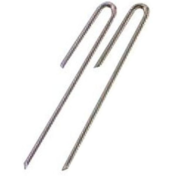 カネヤ KANEYA ラインロープ専用クイ3mm 100本入り  K-1720S 学校体育器具 学校備品 グッズ 小物 学校 幼稚園 体育 運動会 部活 レクリエーション  K1720S　ラインロープ専用クイ。
