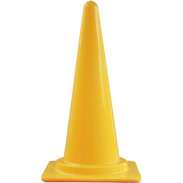 カネヤ KANEYA 【メーカー直送品】 カラーポストソフト70 K-2311 学校体育器具 学校備品 器具 学校 授業 部活 体育 目印 トレーニング  K2311 YL　破損しにくい軟質ポリエチレン製