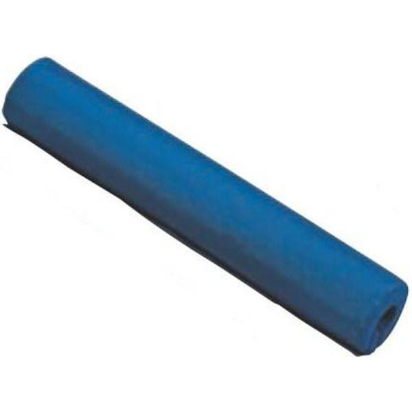 カネヤ KANEYA 学校体育用品 鉄棒練習用品 鉄棒サポートパッド40 KH-199 学校体育器具 学校備品 足掛け回り 小学生 幼稚園 保育園 膝裏 お腹 安全対策 補助具  KH199　鉄棒用マジックテープ止付きサポートパッド。