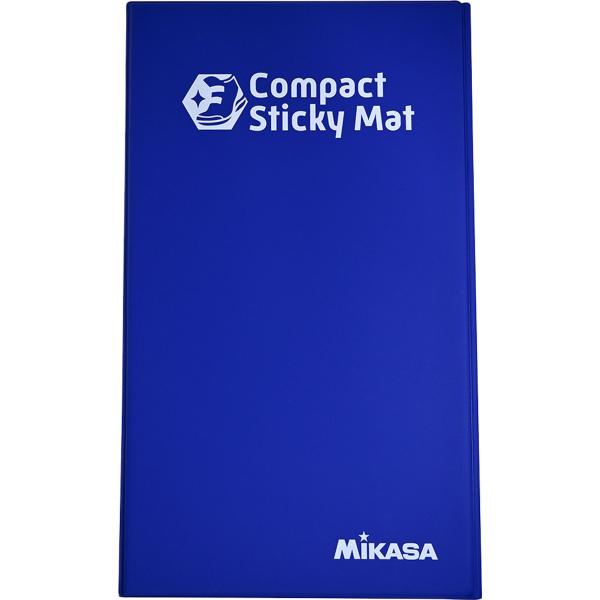 ミカサ MIKASA コンパクトスティッキーマット Compact Sticky Mat スターターセット 粘着シート バレー 室内競技 バスケ バドミントン ケガ予防 靴底クリーナ  ACCSM　コンパクトスティッキーマット。スターターセ...