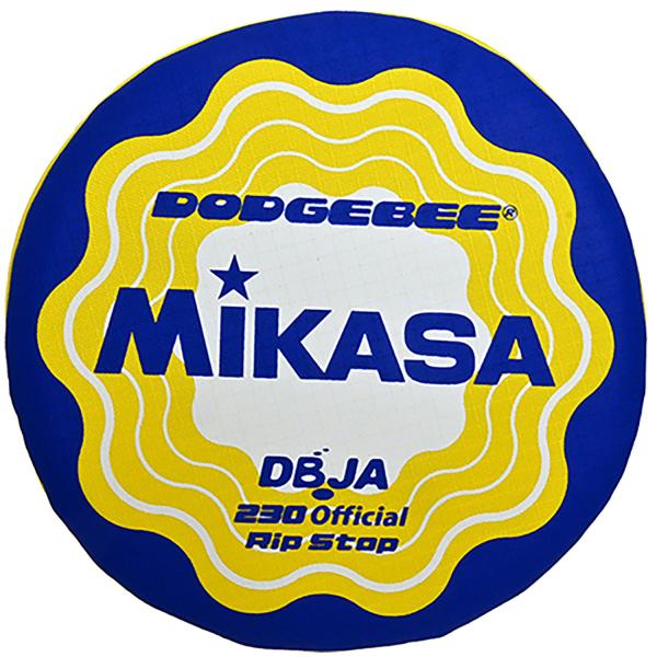 ミカサ MIKASA ドッヂビー公式ゲームディスク ブルー×ホワイト 日本ドッヂビー協会認定 ウレタン素材 大人 子ども 子供 こども 試合 練習 部活 クラブ活動 レクリエーション  DBJA230BLW　日本ドッヂビー協会の主催する大会...