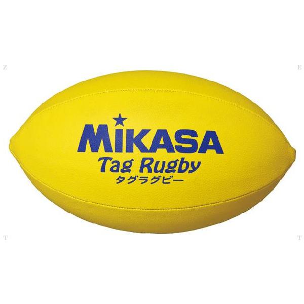 ミカサ MIKASA タグラグビーボール イエロー 小学生用 4号 体育 運動 部活 学校 練習 トレーニング 基本動作 基礎 体力向上 体力作り 握りやすい キッズ ジュニア 子供  TRY　キッズ、小学校用、ラグビー入門用。柔らかい人工...