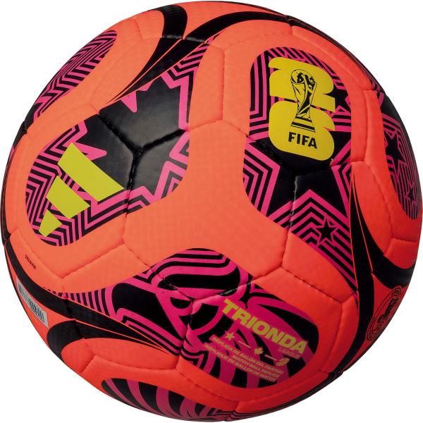 アディダス adidas トリオンダリーグ  ADF524ORBK　サッカー　FIFA ワールドカップ 2026 公式試合球のレプリカです。