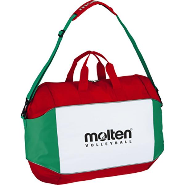 モルテン molten ボールバッグ バレーボール6個入れ バレー部 バレーボール ボールケース ショルダーストラップ 遠征 マネージャー 合宿 練習 中学 高校 大学 バレー  EV0056　バレーボール 　両面にパッドを内臓。体への衝撃...