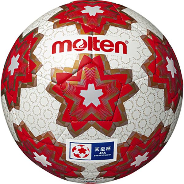 モルテン molten 天皇杯レプリカミニボール レプリカボール ミニボール サッカーボール 天皇杯 JFA全日本サッカー選手権大会試合球 亀甲紋 トンボ柄 人工皮革  F2E500H　サッカー　天皇杯JFA全日本サッカー選手権大会試合球と...
