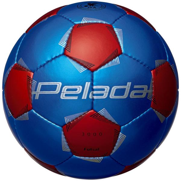 モルテン molten ペレーダ 3000 4号球 フットサル 青赤 メタリックブルー フットサルボール 体育館 屋内 グラウンド 屋外 フットサル用品 部活 エントリーモデル  F9K3000BR　フットサル　ぺレーダのエントリーモデル。...