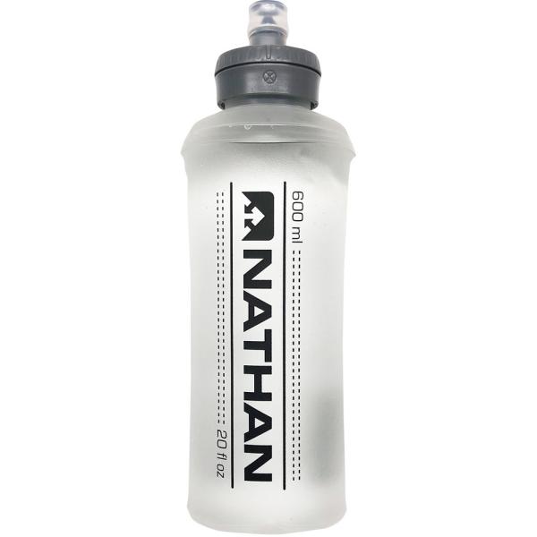 ネイサン NATHAN ソフトフラスク  NS4014 0153　仕様:水が漏れるのを防ぐバイトバルブ、水の出し入れが簡単&amp;氷も入る大きな開口部、最大60℃のお湯まで対応、冷凍可