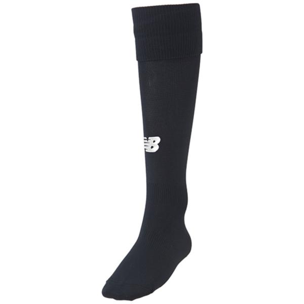 ニューバランス New Balance ソックス メンズ レディース 靴下 ストッキング 試合 ゲーム 練習 トレーニング 部活 クラブ活動 チーム ウェア グッズ 刺繍ロゴ シンプル  JASF7388 BK　サッカー　ゲームからトレーニ...