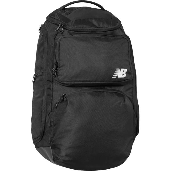ニューバランス New Balance 53 チームトラベルバックパック 51L LAB23075　サッカー　容量 51L のチーム向けのトラベルバックパック。大きく開く出し入れしやすいメインルーム、トップ部に小物収納ポケット、両サイドにメ...