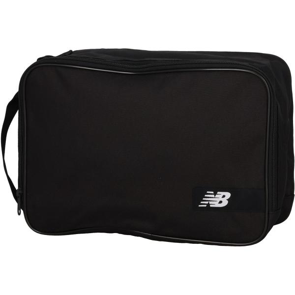 ニューバランス New Balance シューズケース L シューズバッグ シューズ袋 靴袋 スパイク入れ 上履き入れ 部活 クラブ ジム サッカー 陸上 バスケ バレー メッシュポケット フルジップ  LAB55623　スパイクなどの収納...