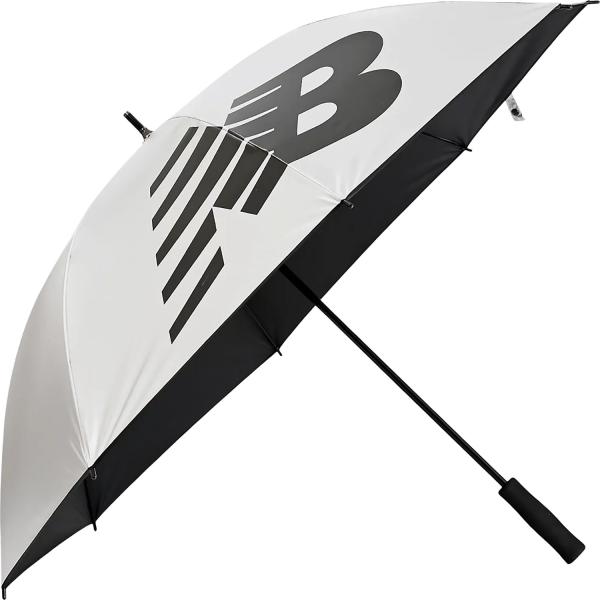 ニューバランス New Balance アンブレラ ユニセックス 傘 晴雨兼用 パラソル 日傘 雨傘 雨具 紫外線対策 日焼け対策 UVカット 遮熱効果 耐水性 軽量 暑さ対策 スポーツ観戦 レジャー  LAM55665　スポーツ観戦に最適...