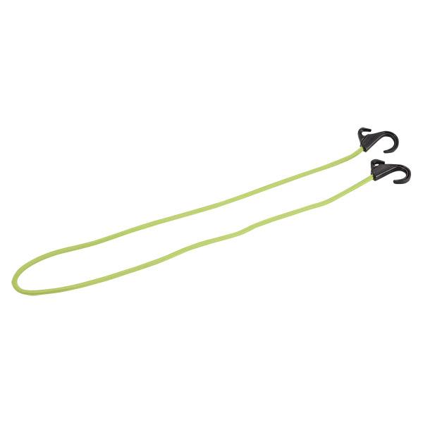 キャプテンスタッグ CAPTAIN STAG キャリー用フック付コード120cm グリーン   M1703　アウトドア　折たたみキャリーに最適な120cmタイプ。