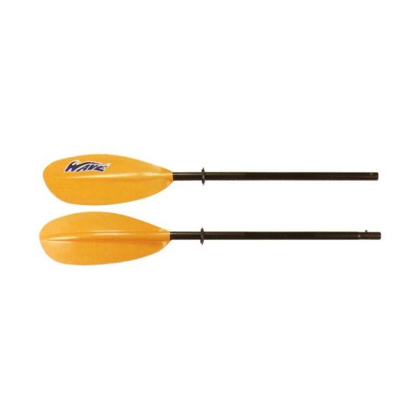 キャノン CANNON ウェーブ 2ピース アルミシャフト220cm マンゴー MC1656 MC1656　アウトドア　ウェーブは波のある沿岸域でのパドリングにも使用できる丈夫なレクレーショナルパドルです◆グラスファイバーで補強されたプラス...