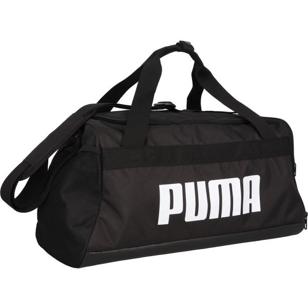プーマ PUMA チャレンジャー スモール スポーツ バッグ ボストンバッグ かばん ダッフルバッグ コンパクト ポケット付き シューズ収納 旅行 部活 クラブ活動 ジム  091143　コンパクトなスポーツバッグ。複数のポケット、シューズ...
