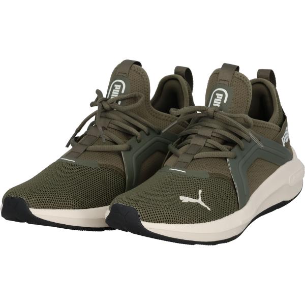プーマ PUMA SOFTRIDE エンゾ 5 Loden Green-Warm White-PUMA Black メンズ レディース 男性 女性 スニーカー シューズ 靴  31109837　快適さとデザインの融合を、ソフトライド エンゾ...