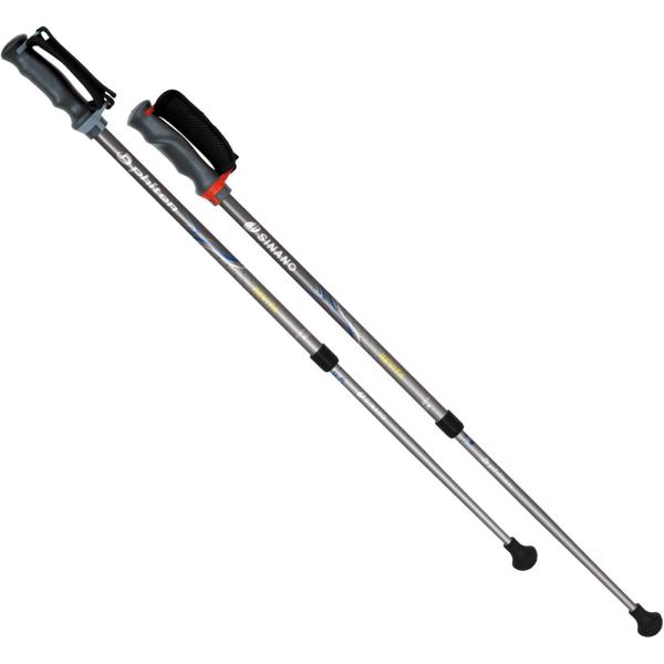 シナノ SINANO REVITAファイテン3Sモデル BK116324 メンズ レディース 回転固定式 ファイテングリップ ウォーキングポール SGマーク取得 通気性 ストラップ  652020　ファイテンテクノロジーとシナノの技術を融合...