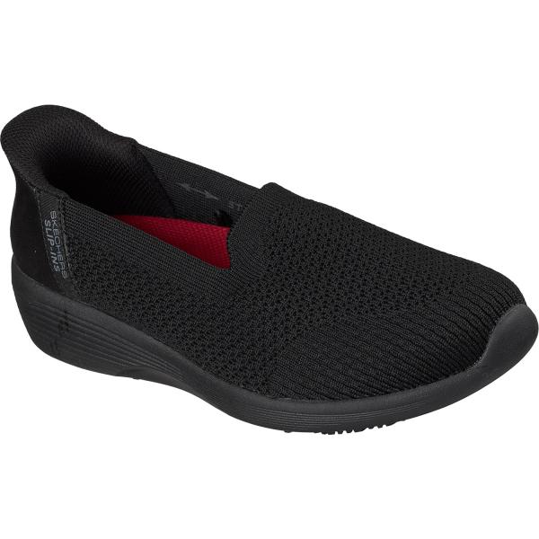 スケッチャーズ SKECHERS ARYA SR レディース シューズ 靴 スリップイン スリッポン 軽量 フィット 手を使わない クッション性 おでかけ シンプル 普段使い 仕事  108304　Skechers Hands Free S...