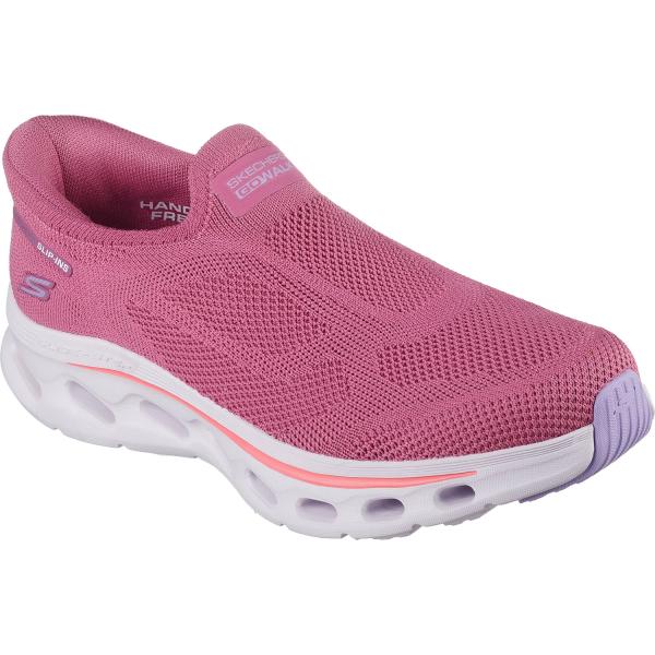スケッチャーズ SKECHERS GO WALK GLIDE-STEP 2.0-ANNETTE レディース シューズ 靴 スリップイン スリッポン 手を使わない 通気性 高反発  125120　快適フィットのSkechers Hands F...