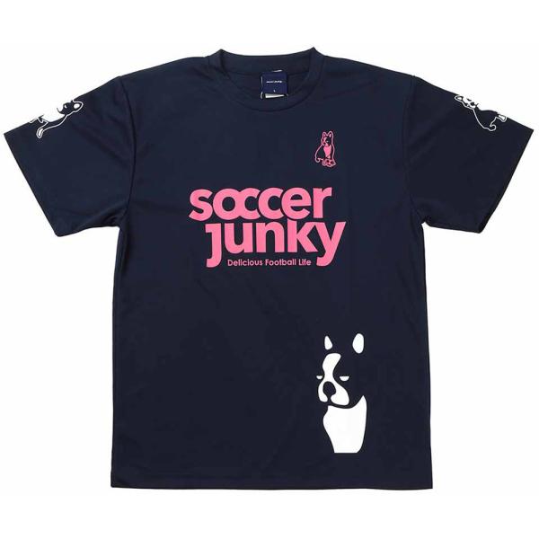 ジャンキー junky ゲームシャツ PANDIANIゲームシャツ  SJ0699 21　フットサル　脇にパンディアーニくんがプリントされた人気の継続モデル。