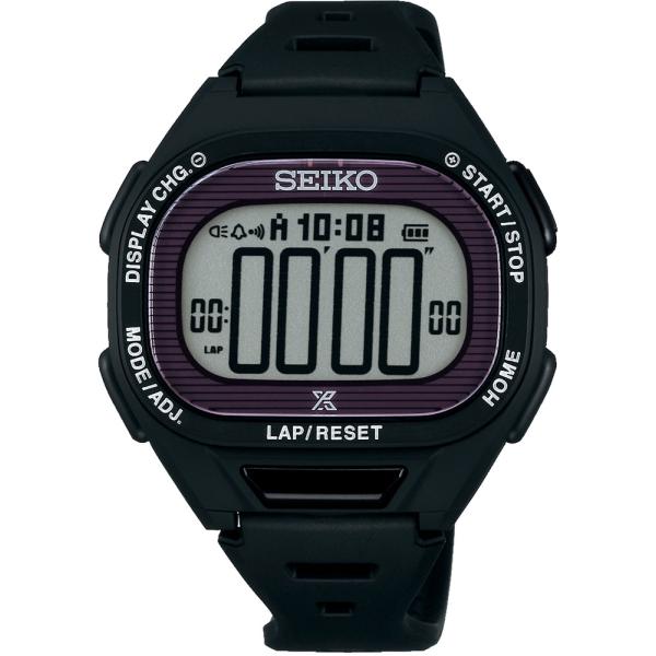 セイコー SEIKO プロスペックス PROSPEX ス-パーランナーズ S690 ブラック 薄型 ランニングウオッチ ソーラー充電 日常生活用強化防水 LEDライト アラーム  SBEF055　スーパーランナース歴代最薄。8.5mmの超薄...