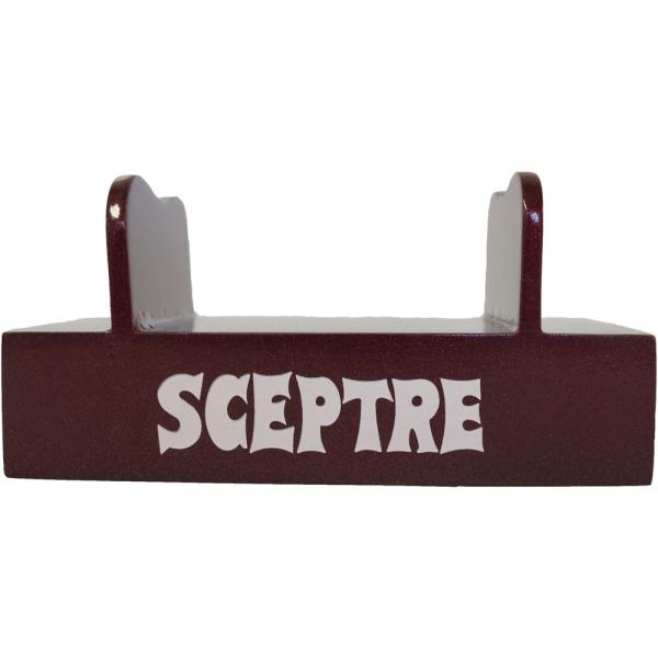 セプター SCEPTRE ラグビー ボール台 5号球用 ラグビーボール スタンド インテリア ディスプレイ 飾り台 記念品 部活 サークル チーム 贈答品 学校 卒業 お祝い プレゼント  SP12　ボールのプレゼントに付けよう