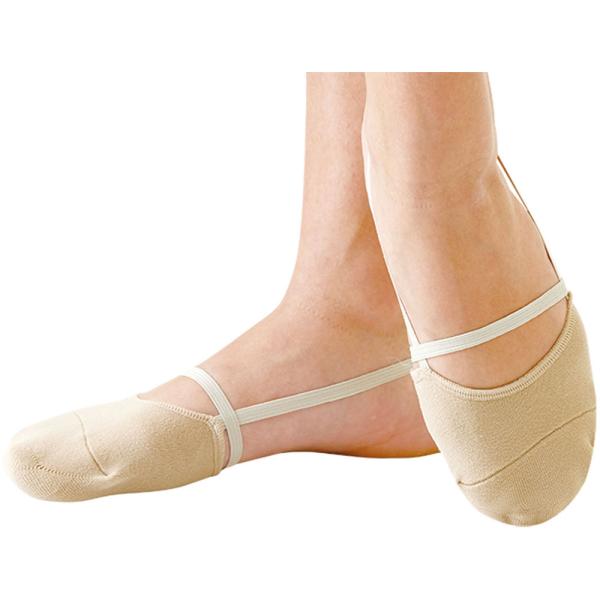 ササキ SASAKI クレッセントデミシューズ 156 三日月型 ラウンドカット エレガント 美しい 洗える 素足感覚 ストレッチ 部活 練習 大会 試合 発表会 演技 新入部員  156 BE　新体操　足の甲をより美しく魅せる、足口がラウ...