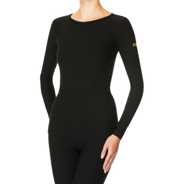 ササキ SASAKI HOT ボートネックトップ 裏起毛 レディース トップス 長袖 防寒 保温 ストレッチ 部活 クラブ 練習 トレーニング ジュニア ガールズ  HW3115 B　新体操　やわらかであたたかな裏起毛ストレッチ生地のNEW...