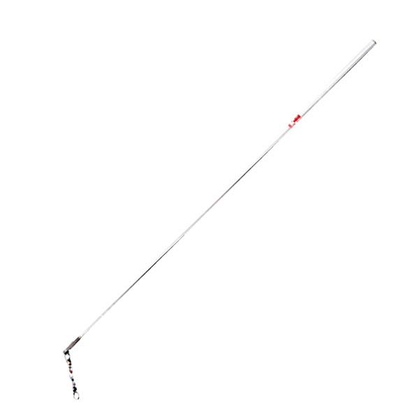 ササキ SASAKI ジュニアスティック グリップなし 認定マークなし 検定外 キッズスティック 体操 器械体操 部活 練習 トレーニング 大会 試合 発表会 新入生 子供 子ども  MJ79 W　新体操　検定外品、ジュニア用。グリップ無し...