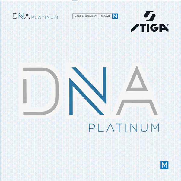 スティガ STIGA テンション系裏ソフトラバー DNA プラチナ M レッド 特厚  1712050521　卓球　DNA プラチナは、より優れたグリップ力と最大のスピンを備えた高速ラバー。[DNA プラチナ M]は、コントロールとスピード...