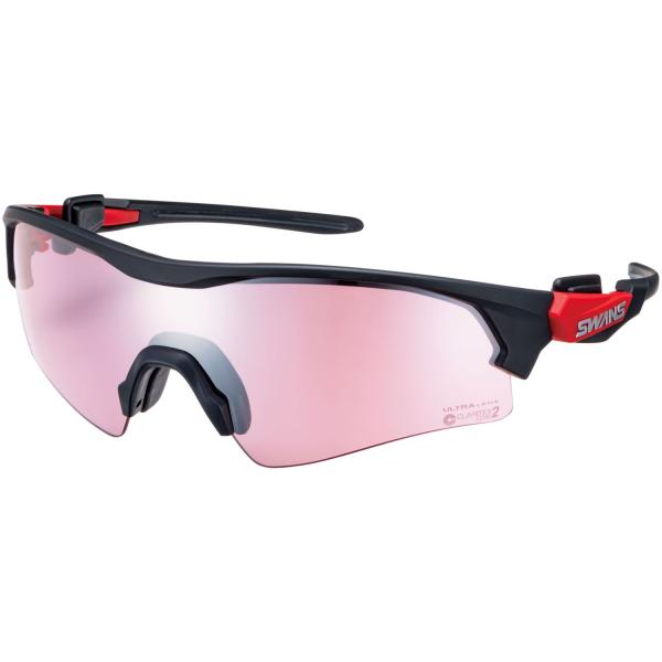 スワンズ SWANS フェイスワン FACEONE ULTRA LENS for CYCLINGモデル FO-4417 スポーツサングラス 自転車 メンズ レディース 熱中症対策  FO4417 MBK　追い求めた性能は[顔との一体化]。激...